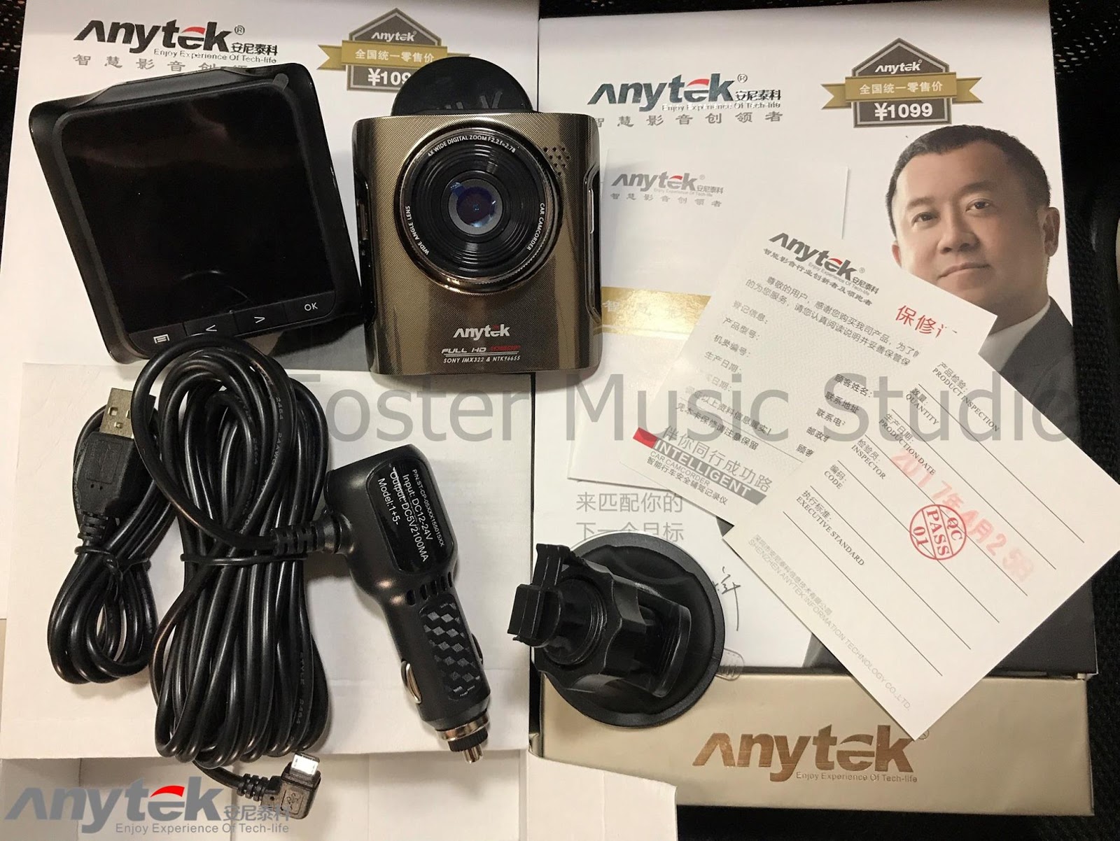 รีวิว Anytek รุ่น A3 กล้องติดรถยนต์ คุณภาพสมราคา | เก็บเงินเที่ยว