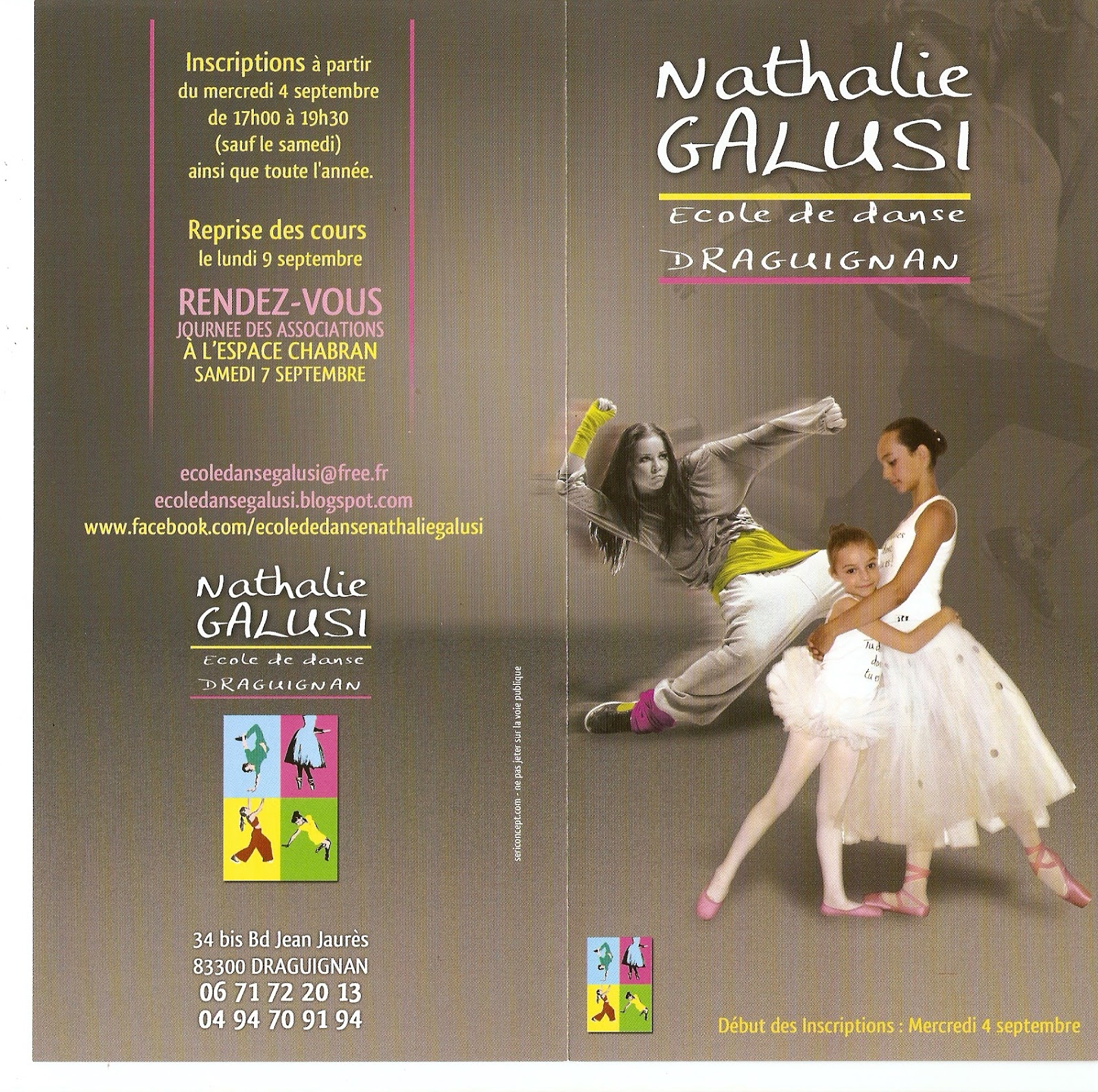 Ecole de danse Nathalie Galusi