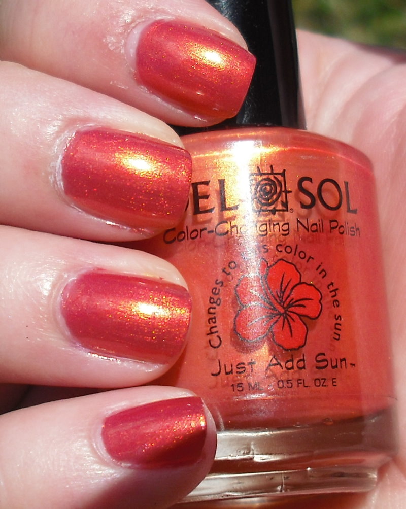 Imperfectly Painted: Del Sol Sun Kissed