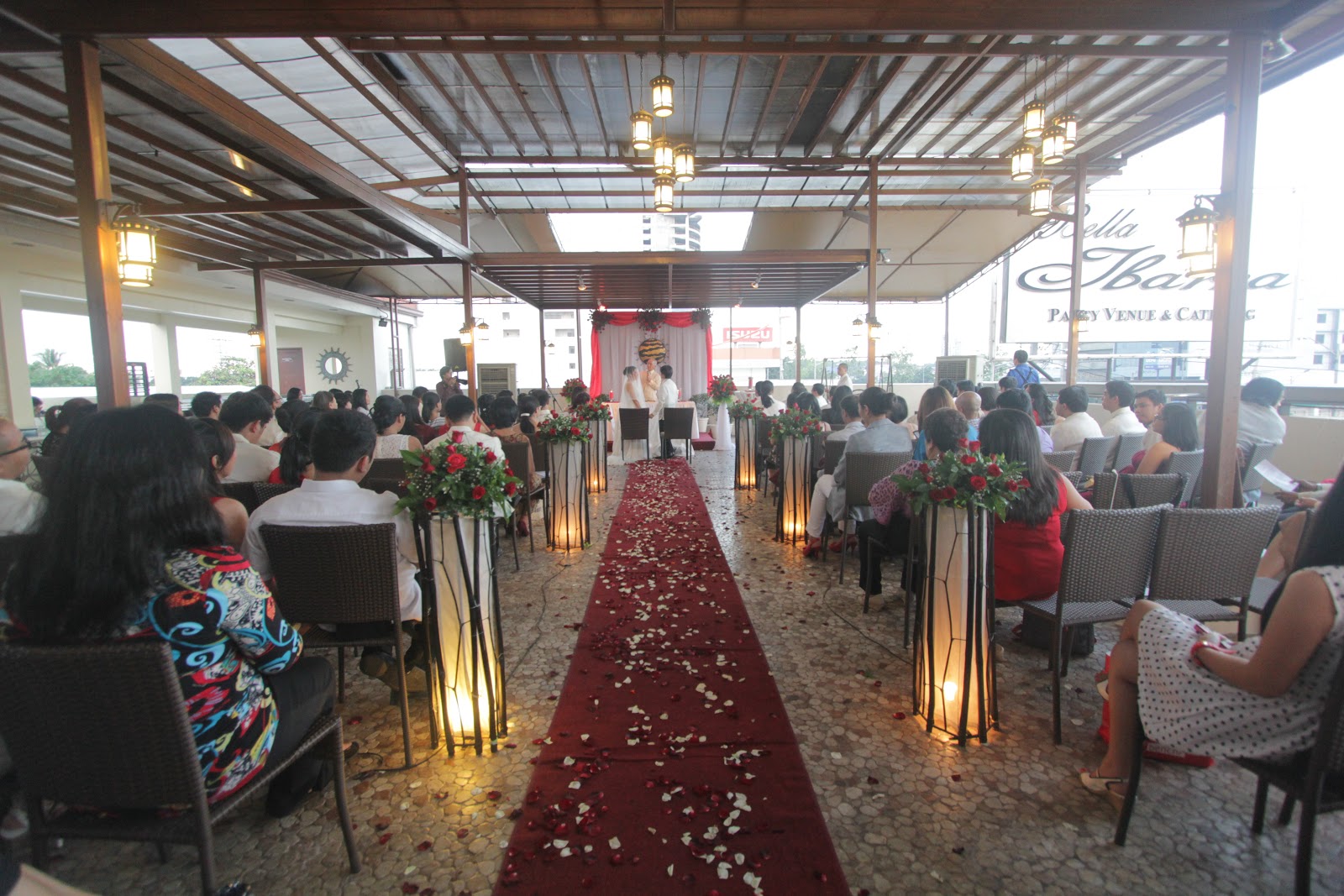 Bella Ibarra Party Venue