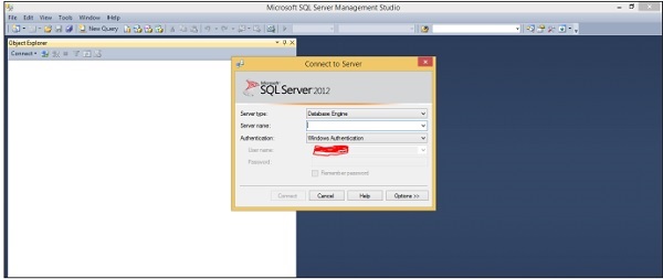 MS SQL Server Managment Studio | Microsoft Online Guide