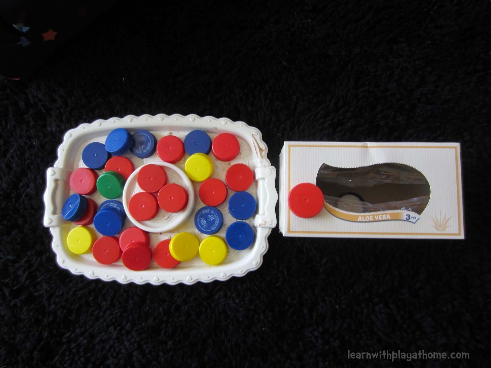 Learn with Play at Home: 8 Homemade toys for Babies