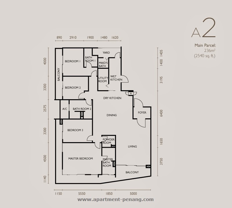 The Light Collection IV Penang Property | Penang.MalaysiaCondo.com