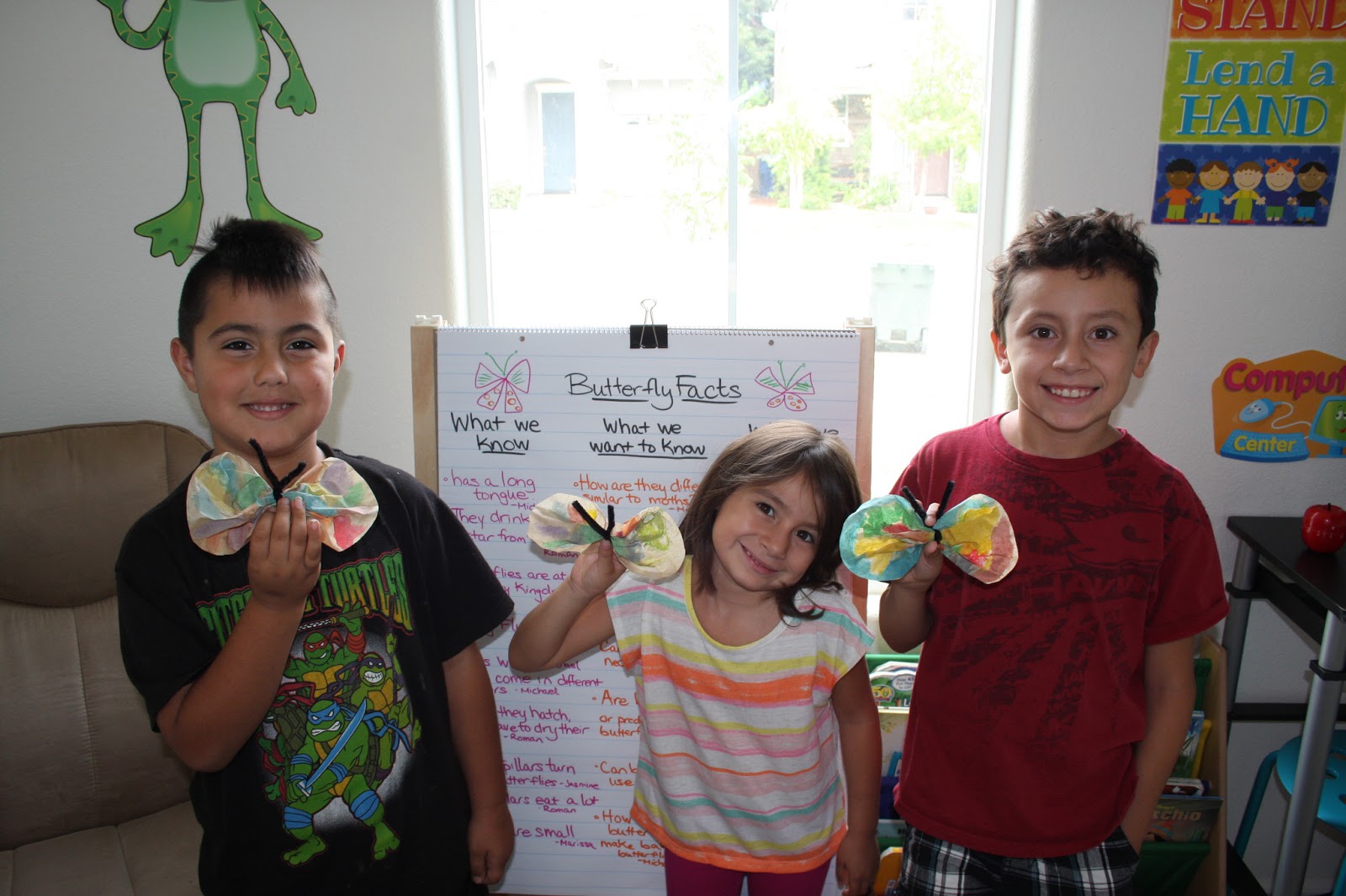 Mrs. Amador's Home Daycare: Beginning our Butterfly Life Cycle Unit!