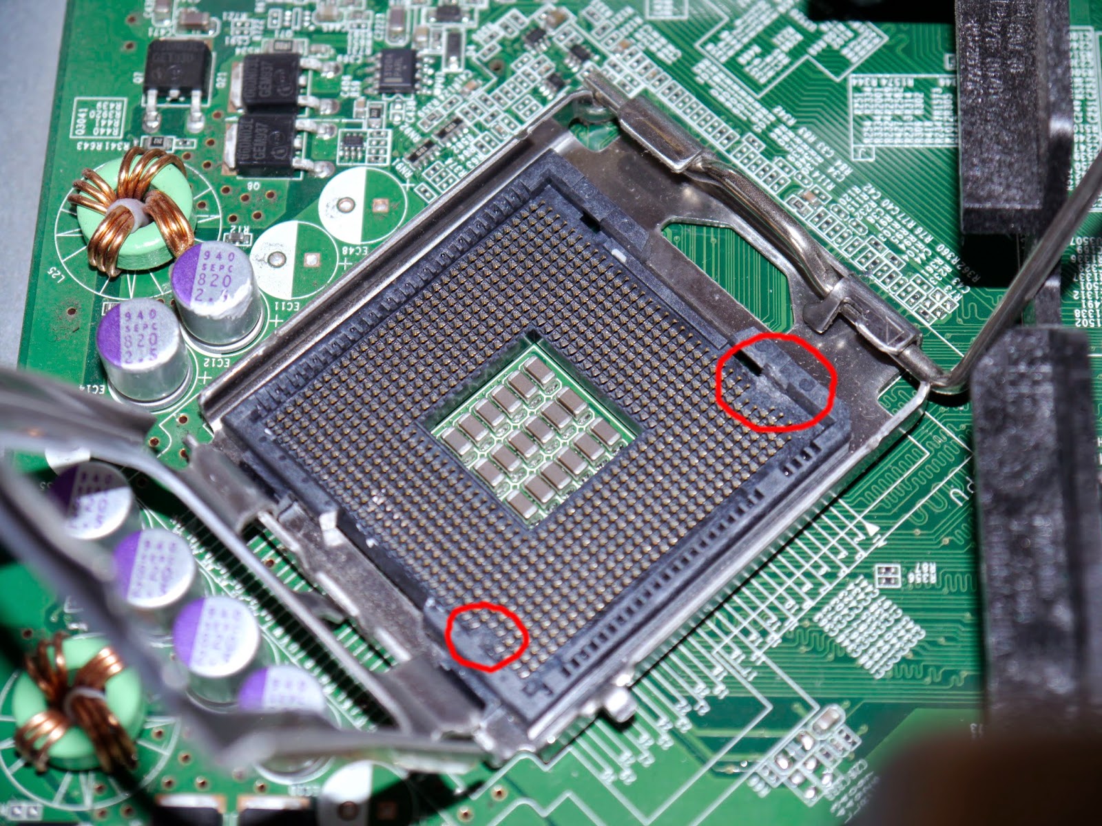 Велик ъпгрейд за малко пари: LGA771 към LGA775 мод | Retro-PC-Mania ...