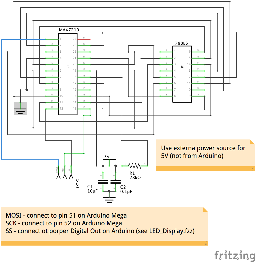 Maciej Miklas: Arduino LED Display