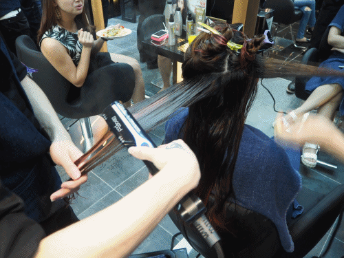 REDKEN'S FRIZZ DISMISS PAMPERING SESSION - CARMEN LAYRYNN | MALAYSIA ...