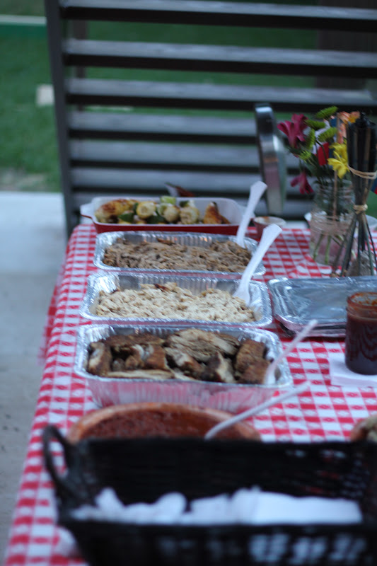 Create. Cook. Survive Law School.: Plan Something: Texas Themed Party