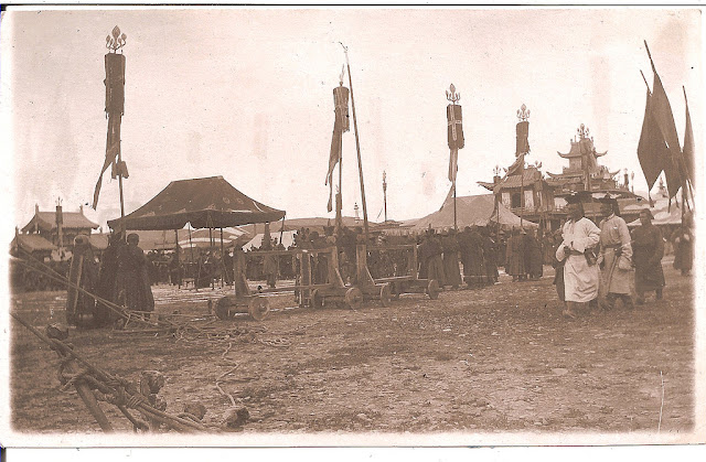 60 Amazing Pictures of Everyday Life in Mongolia in the middle of 1920s ...