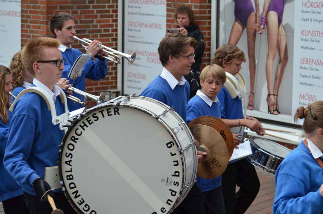 CTR-Rendsburg: Das Jugendblasorchester und die Gilde