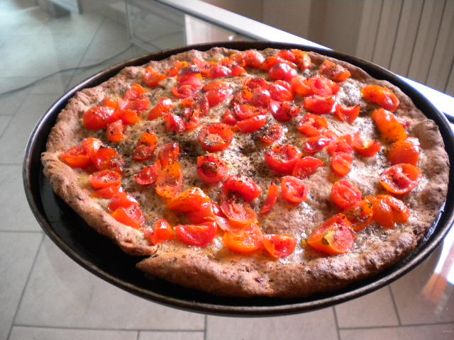 Hollyfood: LA PIZZA CON LA FARINA DI GRANO SARACENO!