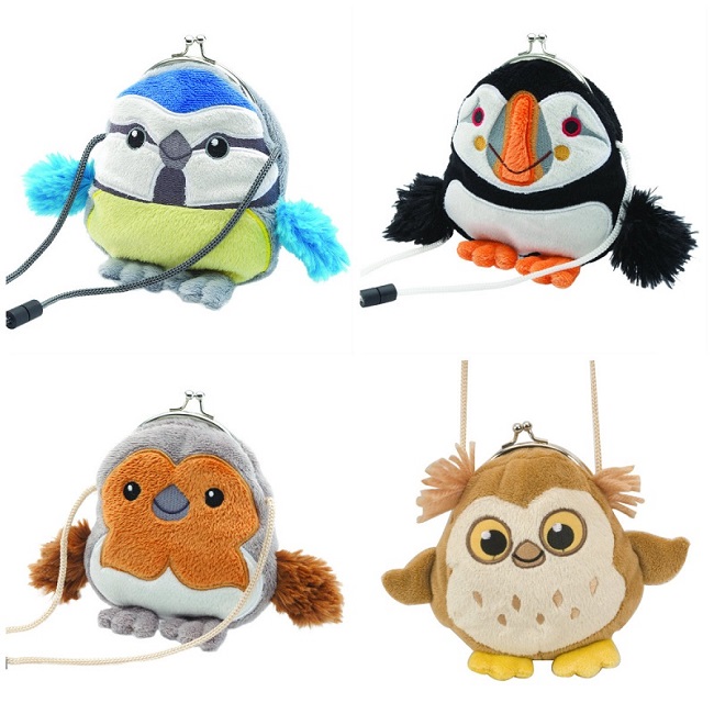 Bugs and Fishes by Lupin: Gift Ideas for Bird Lovers, from the RSPB