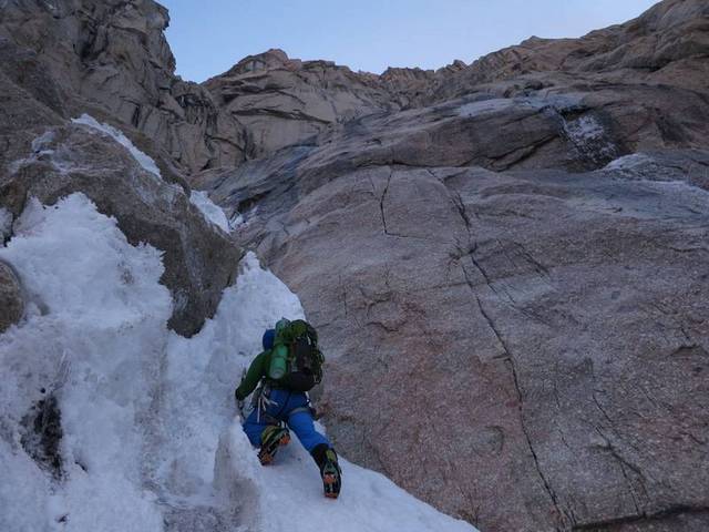 Andy Houseman: Slovak Direct, South Face of Denali