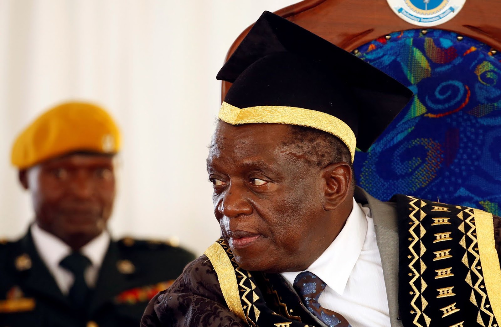 President Emmerson Mnangagwa's 18 Children