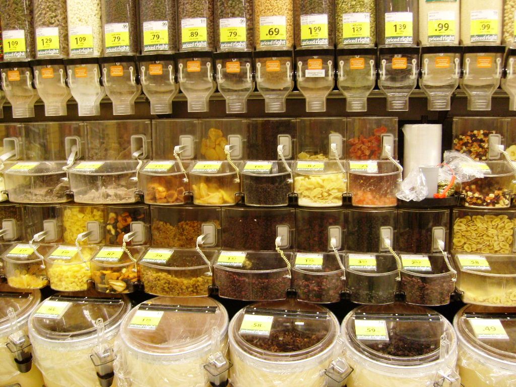 Green, Broke & Living in Kits: Another Bulk Food Option