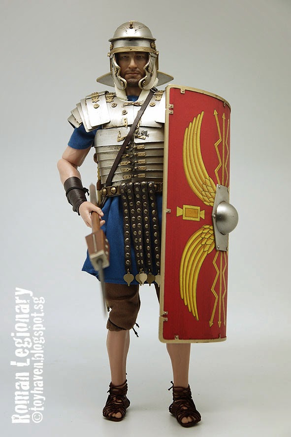 toyhaven: This is ACI Toys "Total Rome!" 1/6 scale Roman Legionary 12 ...