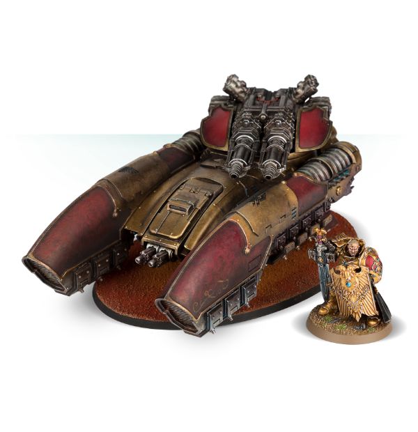 Legio Custodes Caladius Grav-tank Annihilator – 2T-News