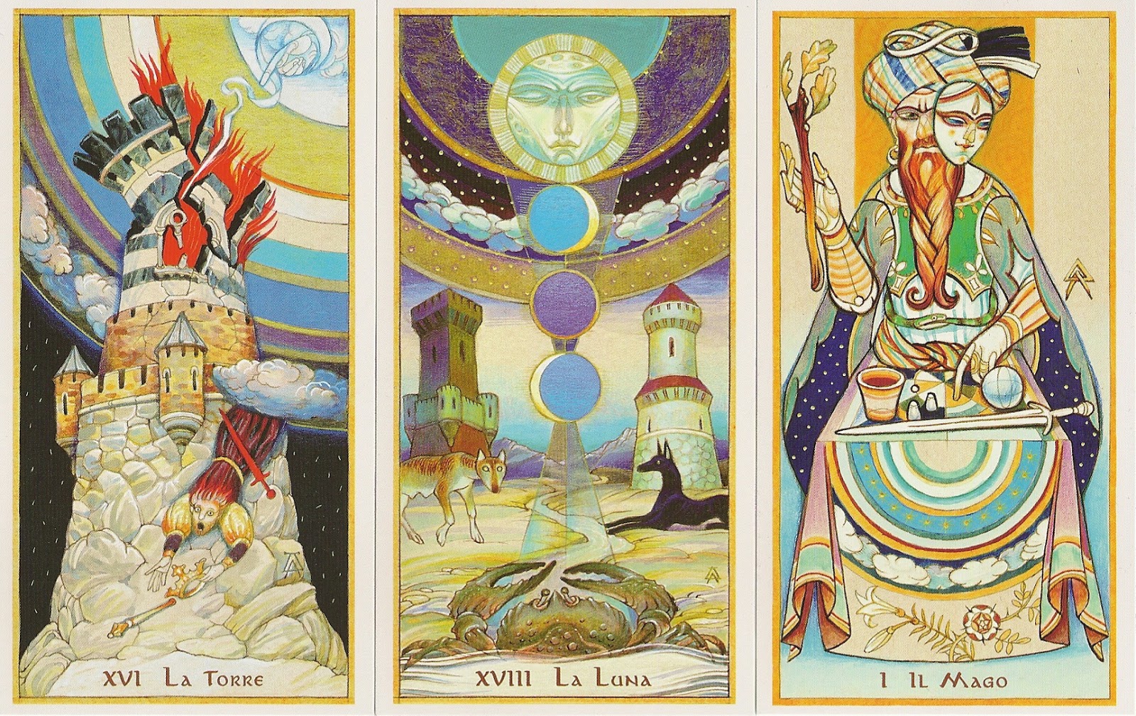 Eno's Tarots: Alexander Daniloff Tarot