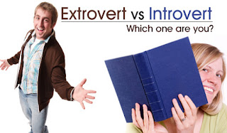 2 Tipe Kepribadian Ekstrovert dan Introvert | Jatuh Cintaku
