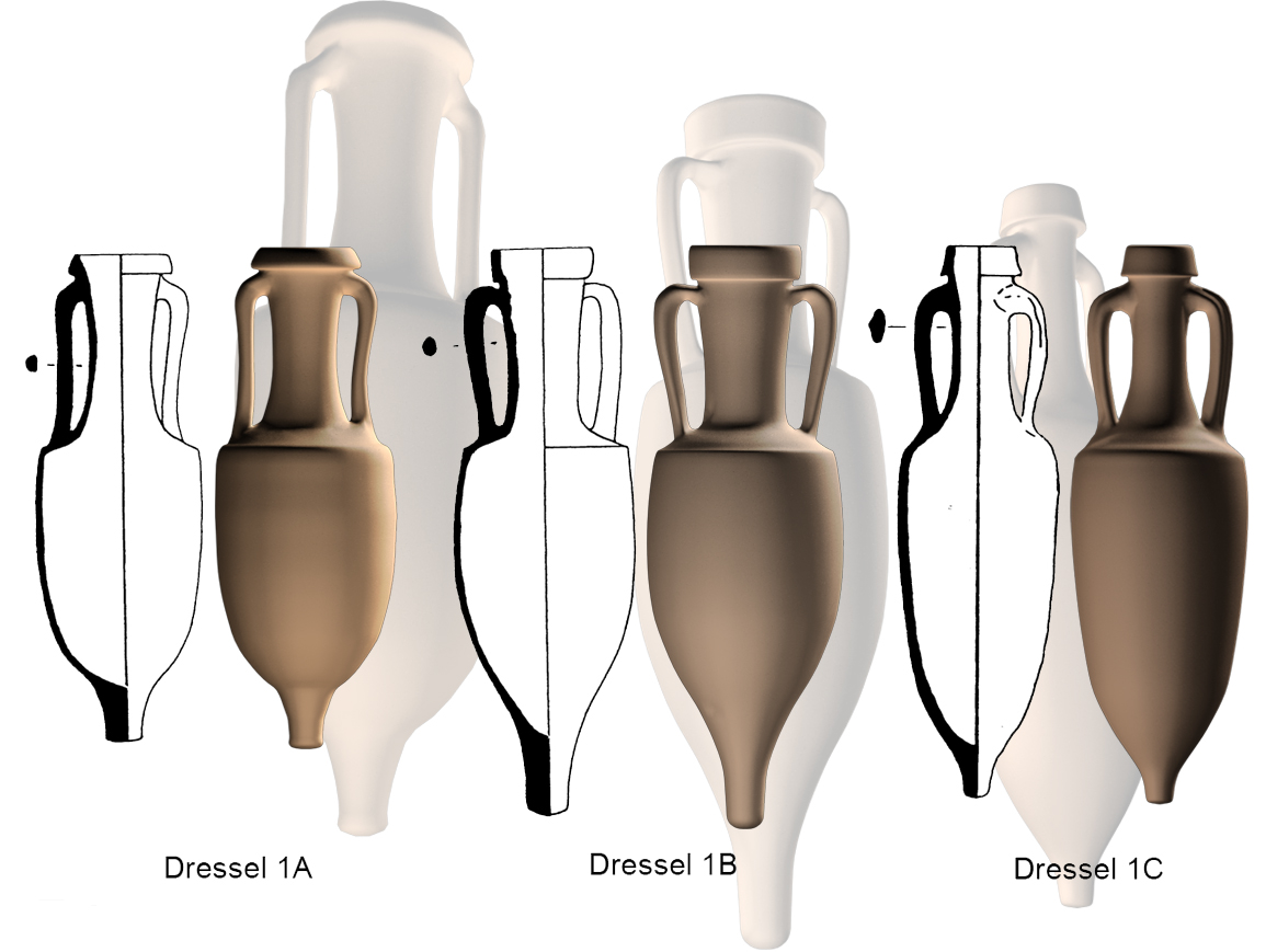 Rémi Fabro: Amphores Dressel 1