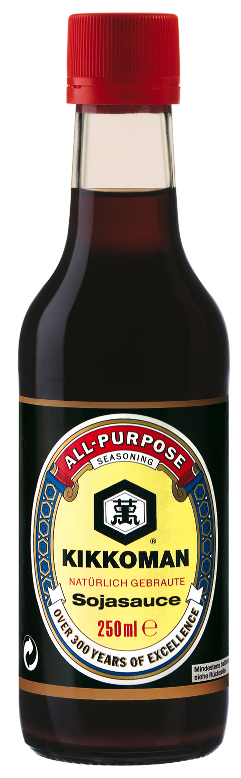Savoarea Japoniei: Sos Soia Kikkoman, preparat natural