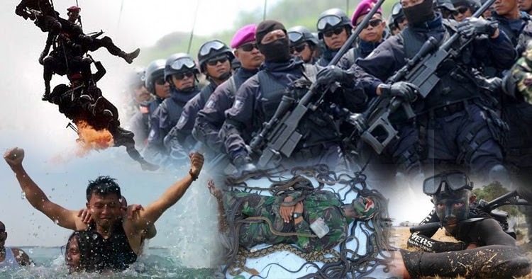 DENJAKA: Pasukan ELIT Indonesia Yang Mendapat Label GODZILLA ... DENJAKA: Pasukan ELIT Indonesia Yang Mendapat Label GODZILLA ...