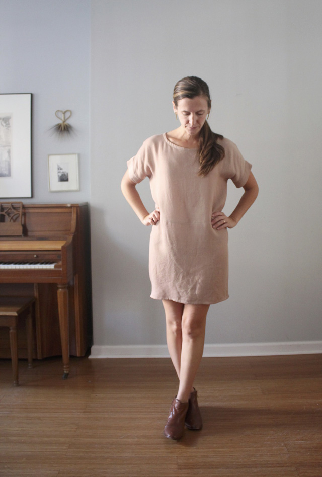Wholecloth: Fall Layers - Lou Box Top Dress