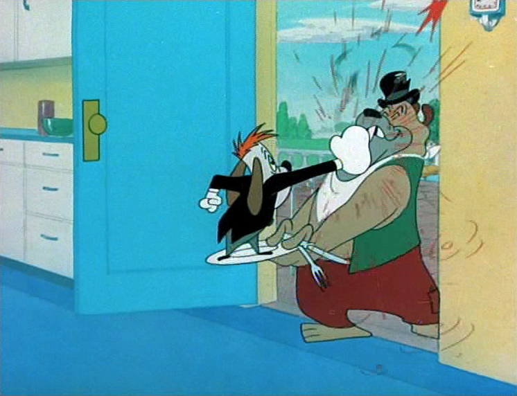 Tralfaz: He Let Him Have It