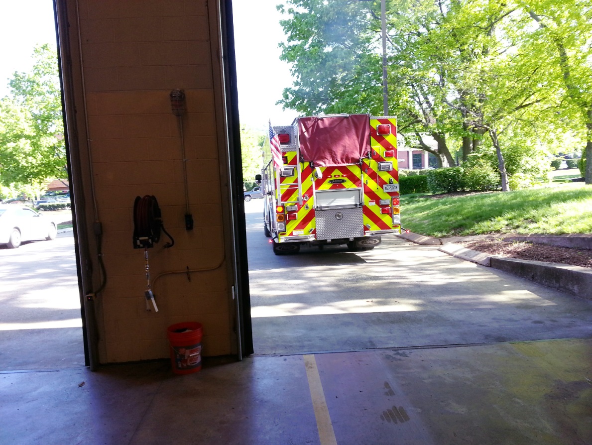 Brentwood Fire and Rescue: Station Life: Morning Checkoff