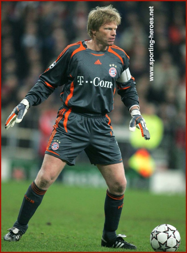Soccer Freaks: Former German Footballer,GoalKeeper