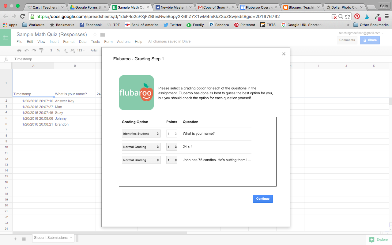 Teaching Redefined: Going Digital with Google: Google Forms for Assessing