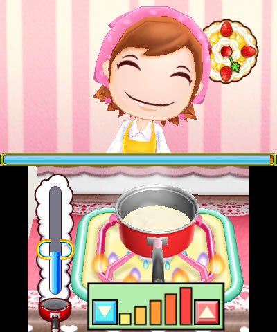 New Age Mama: Cooking Mama: Sweet Shop for 3DS