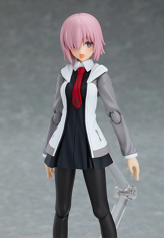 Fate/Grand Order - figma Shielder/Mash Kyrielight -Casual ver.- (Max ...