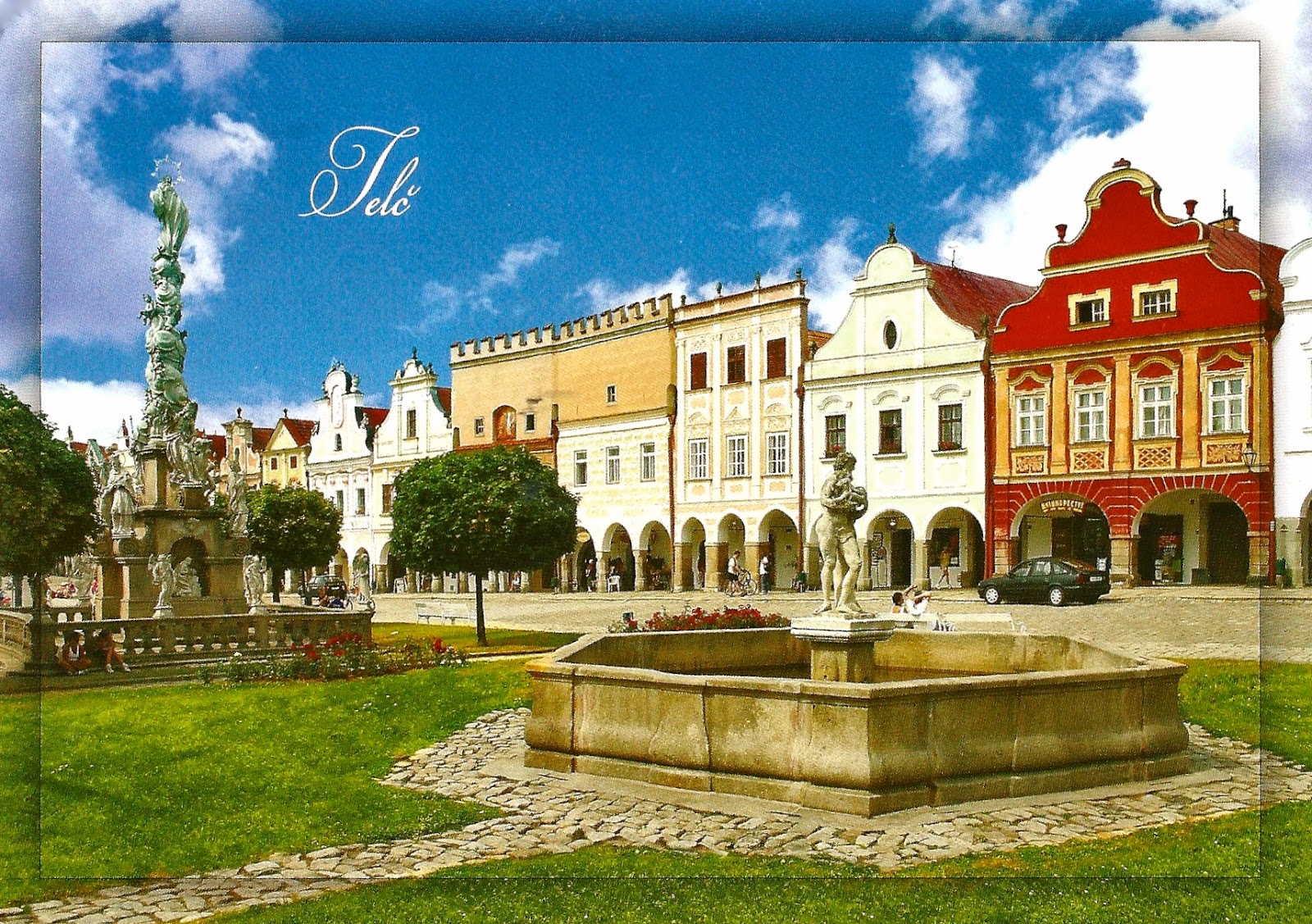 My Favorite Views: Czech Republic - Telc, UNESCO site