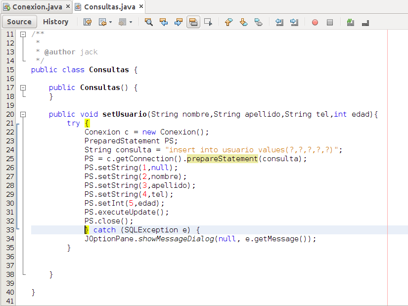 Coderopro Conexion A Base De Datos Con Netbeans Y Xampp Linux