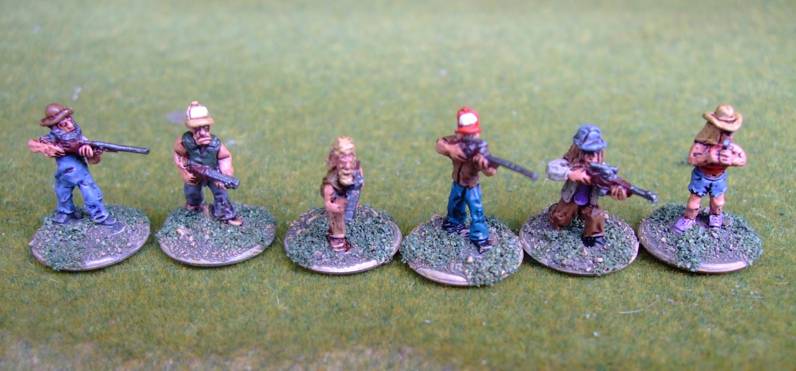The Angry Lurker: 15mm Painted Khurasan Miniatures Redneck Welcoming ...