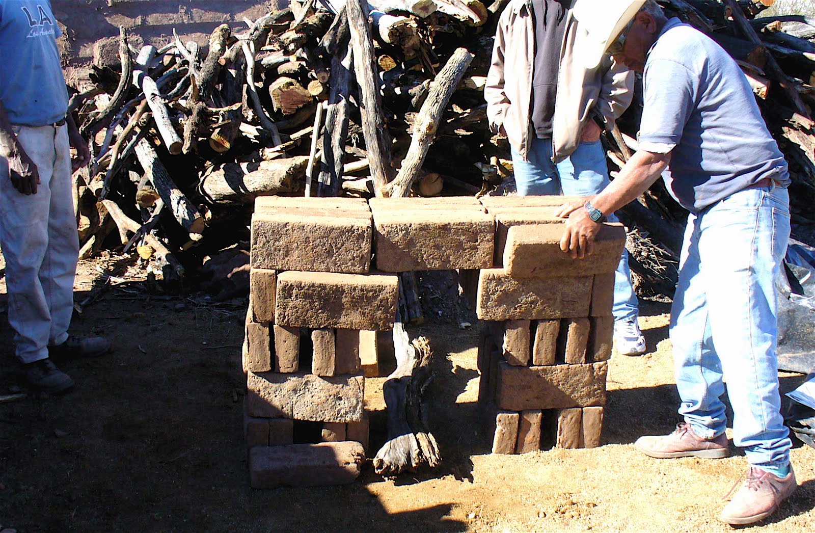Alt. Build Blog: Making Fired Bricks In Alamos, Sonora