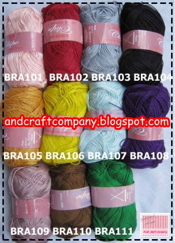 Jual Benang Rajut - And's Hand Crafts
