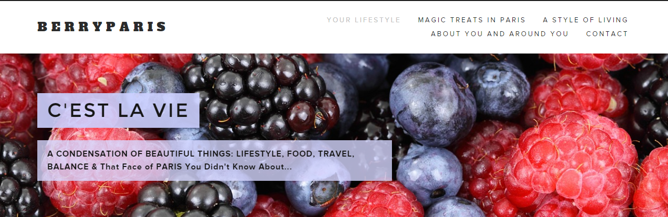 FutureMakers: #Berry- Paris Wholesome Lifestyle Magazine on the Go