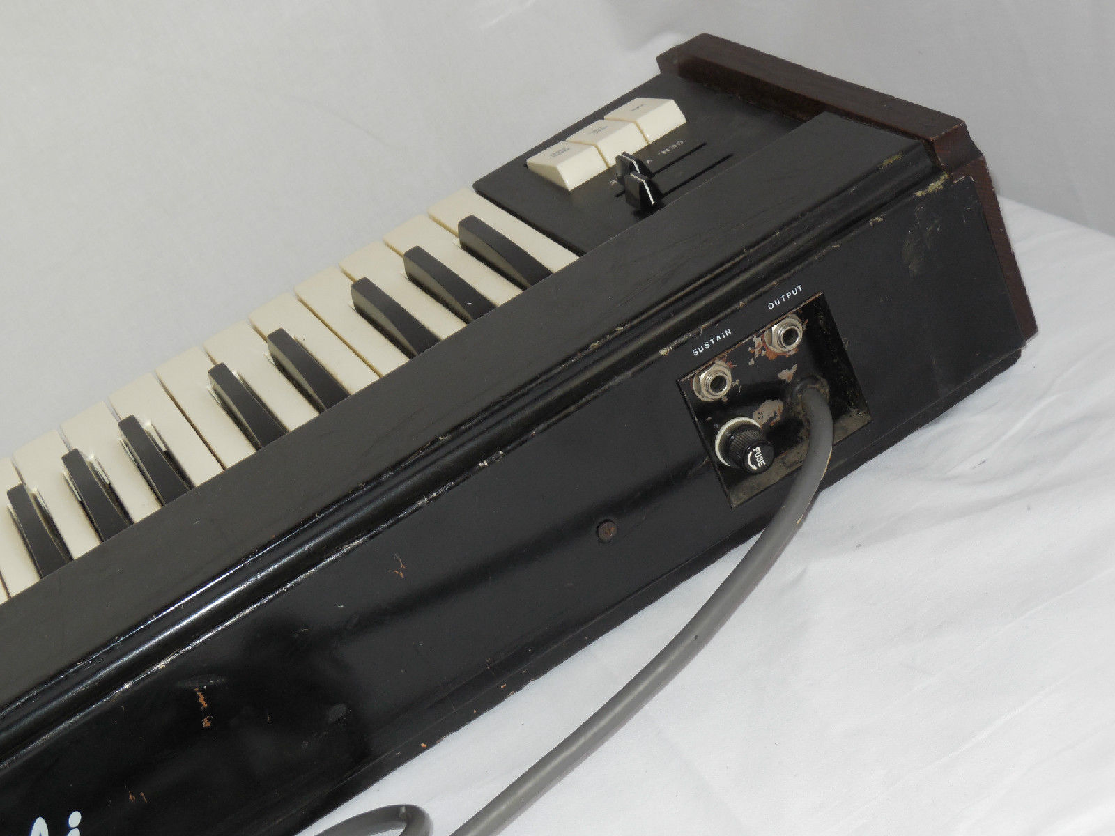 MATRIXSYNTH: Vintage Rare Carlo Robelli JEN J300B Keyboard