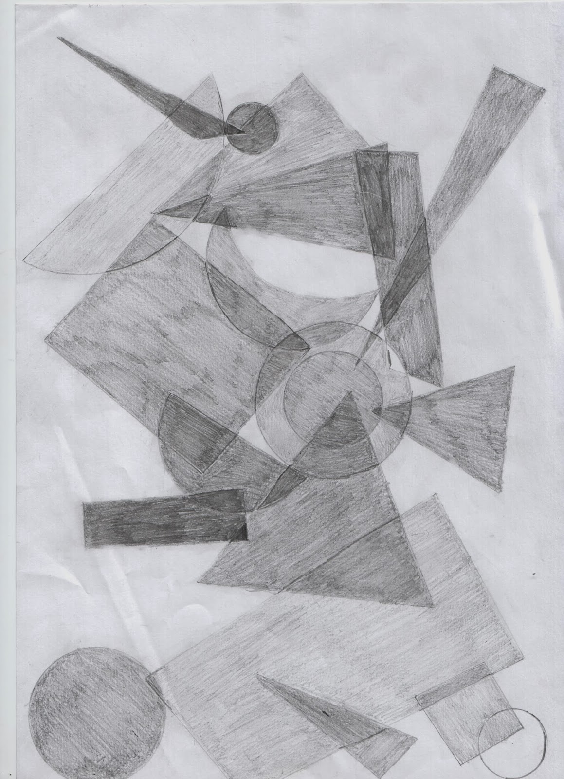 superARTE : PLÁSTICA. COMPOSICIÓN ABSTRACTA.