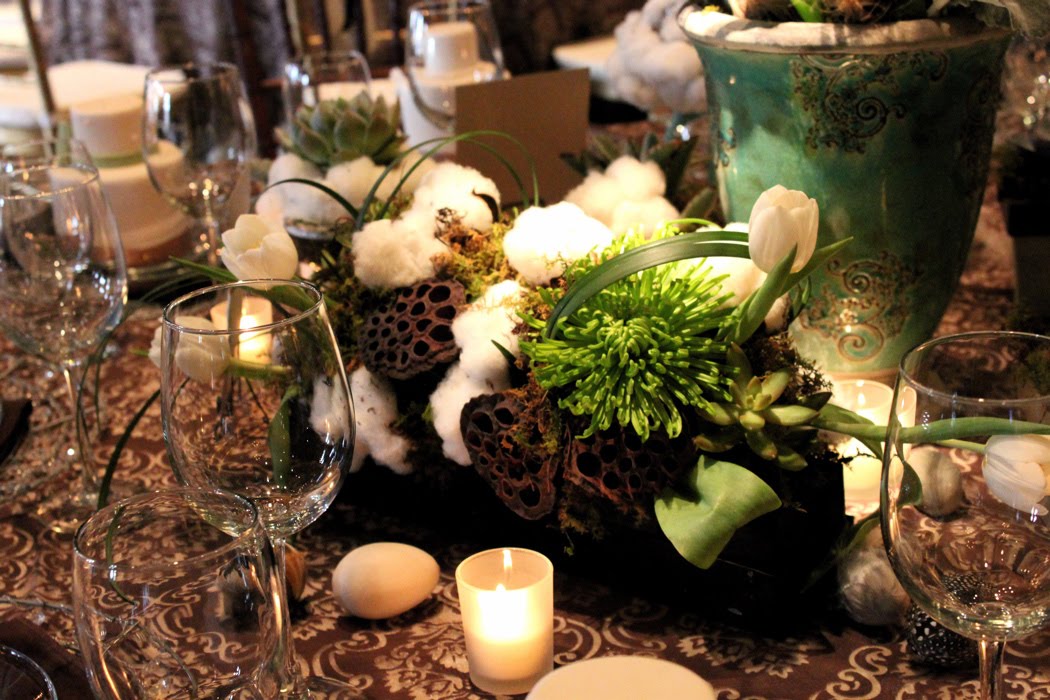 I Do In Style Wedding Show – Table Design #1