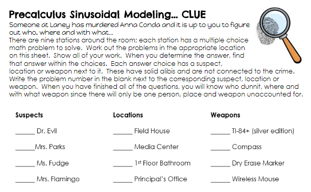 Sinusoidal Modeling: CLUE
