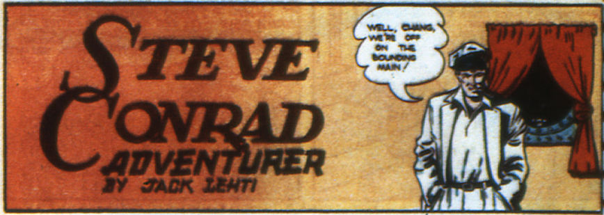 Days of Adventure: Adventure Comics # 48, March, 1940