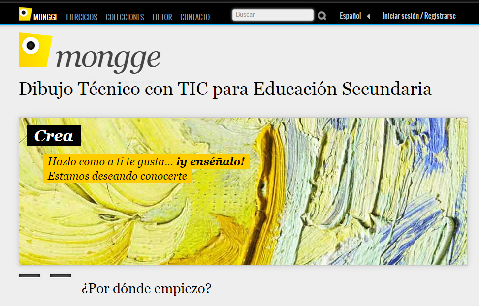 4º ESO EPVA: Mongge Dibujo Técnico