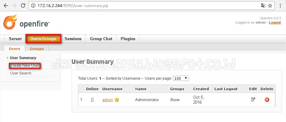 Membangun Chat Server Openfire di Ubuntu ~ Warung Informasi