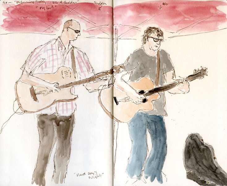 Fueled by Clouds & Coffee: Bob & Sheldon