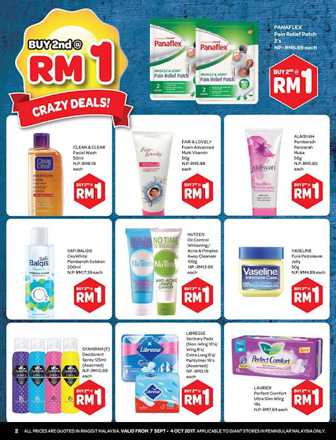 Giant RM1 Promotion oh Giant RM1 Promotion - KLSE malaysia