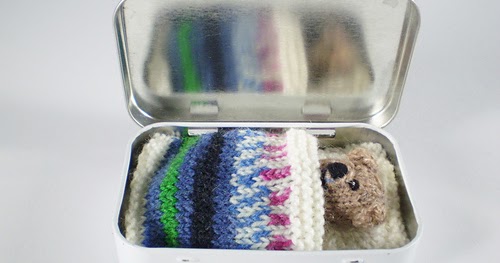 Beautiful Skills - Crochet Knitting Quilting : Pocket Ted - Free Pattern