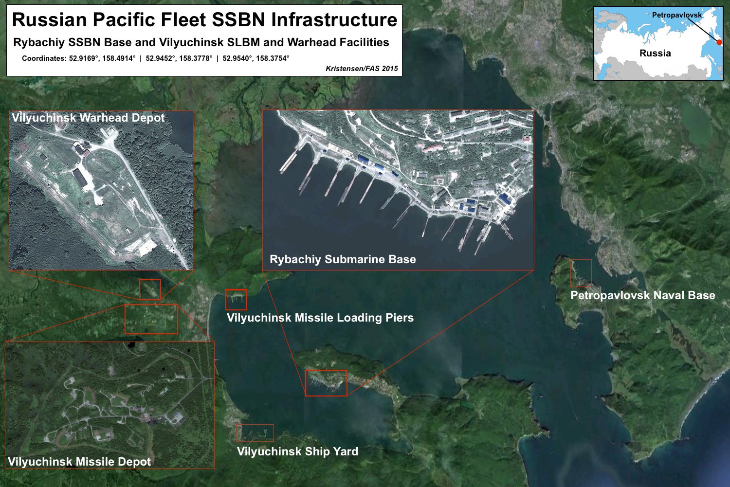 Russia upgrading Pacific submarine fleet, sub bases and other nuclear ...